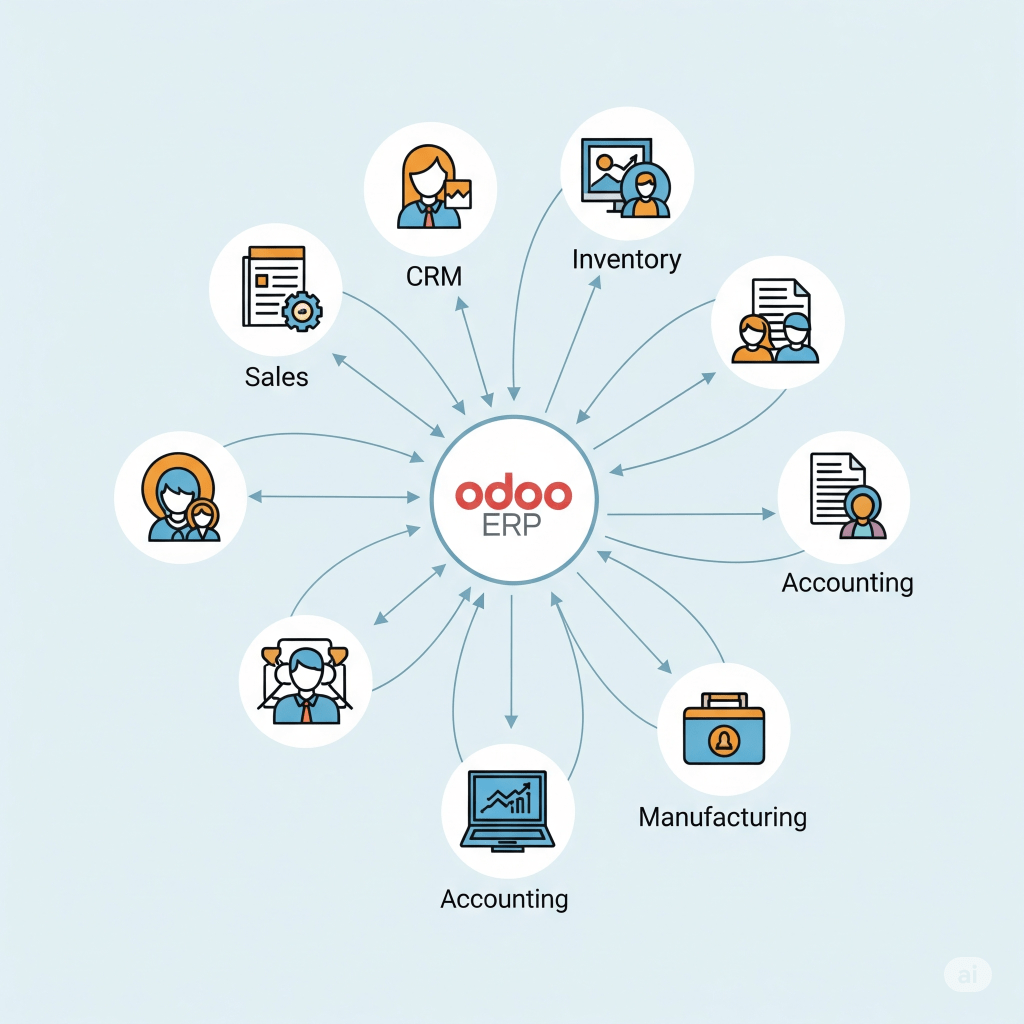 Ventajas del ERP de Odoo